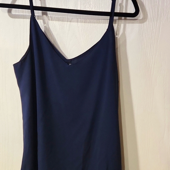 Cotton On | Tops | Navy Blue Spaghetti Strap Shell Great For Work Or A ...